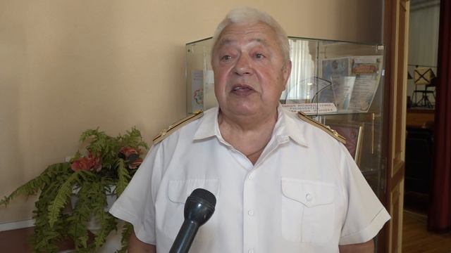 За тех, кто в море. ВИА «Волна» отыграли концерт в честь Дня Военно-морского флота.