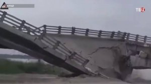 Наводнение в Китае: двое погибших, возможны оползни / События на ТВЦ