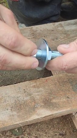 Шпилька для мауэрлата / Строительство #стройка #construction #монолит