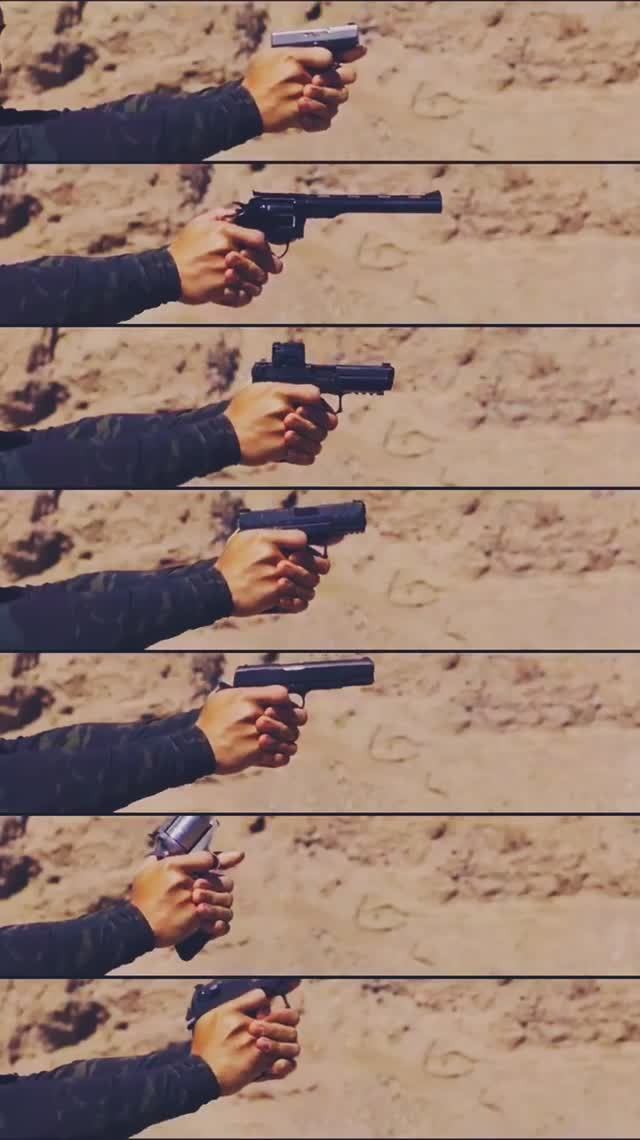 Отдача при выстреле...☝️😳🔥