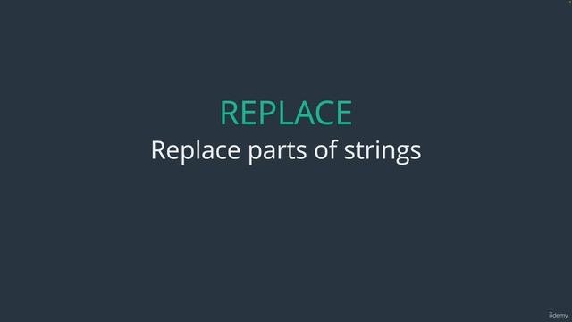 07. String Functions