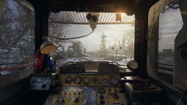 Метро Исход ЖР/РХ/НИ+ (Волга часть 2, Весна)