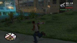 GTA San Andreas - Walkthrough - Mission #23 - Doberman (HD)