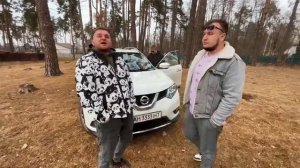 Виталик Зелёный Купили новую машину делаем обзор