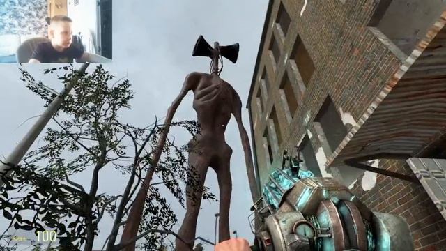 играем в гаррис мод с ботами! 2 часть