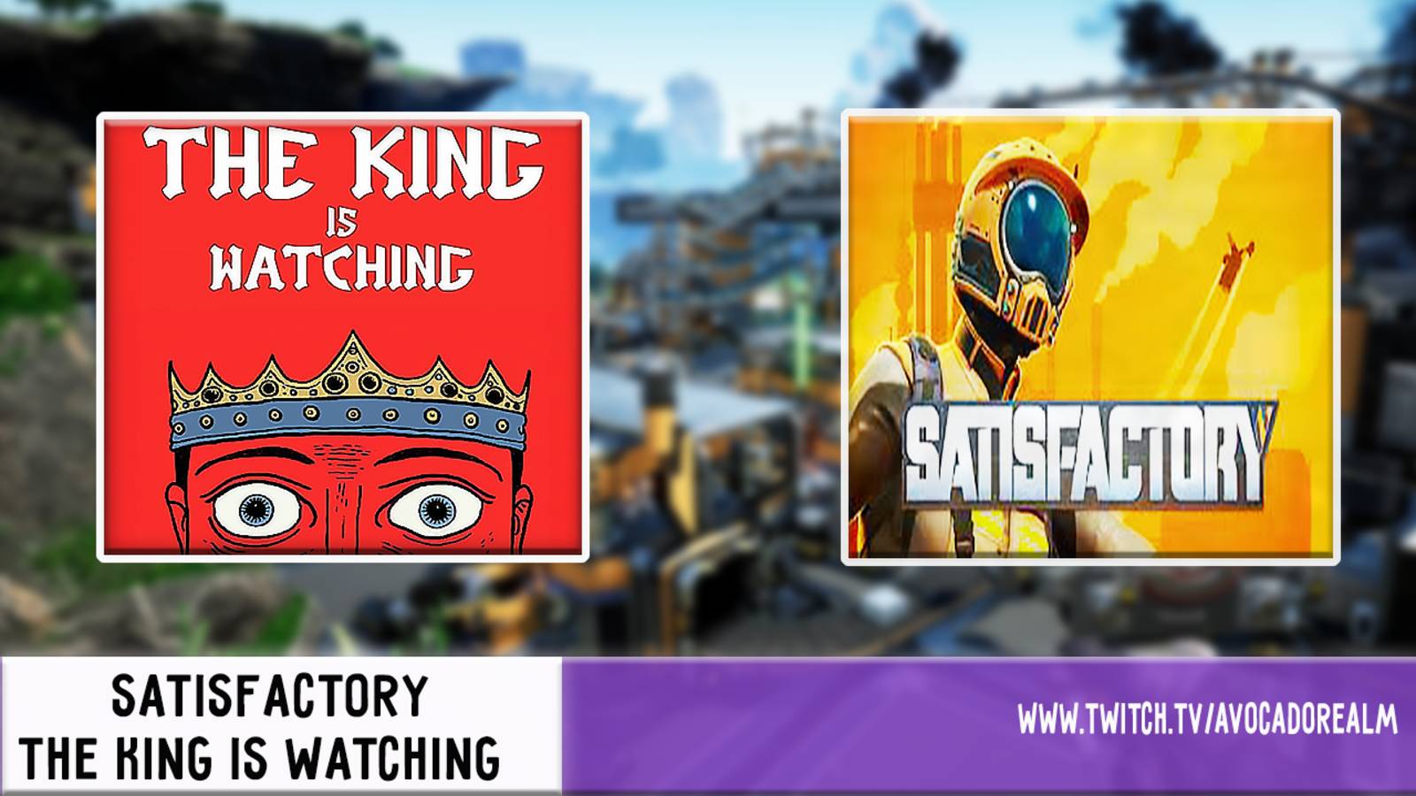 ОН ОПЯТЬ СМОТРИТ (The king is watching) | ИНЖЕНЕР (Satisfactory)