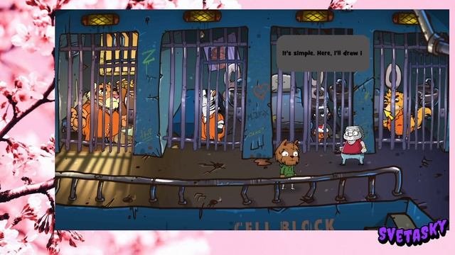 Scheming Through The Zombie Apocalypse Ep2: Caged Demo