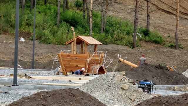 На недостроенной набережной Искитимки(напротив парка Победы)Кемерово