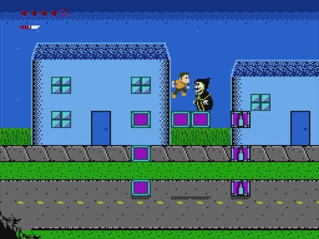 TAS, (NES) All Hell Unleashed - by Induviel in 13m 37.90s