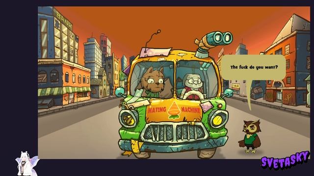 Scheming Through The Zombie Apocalypse Ep2: Caged Demo