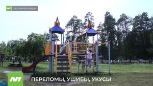 В Нижневартовске дети калечатся на самокатах и велосипедах