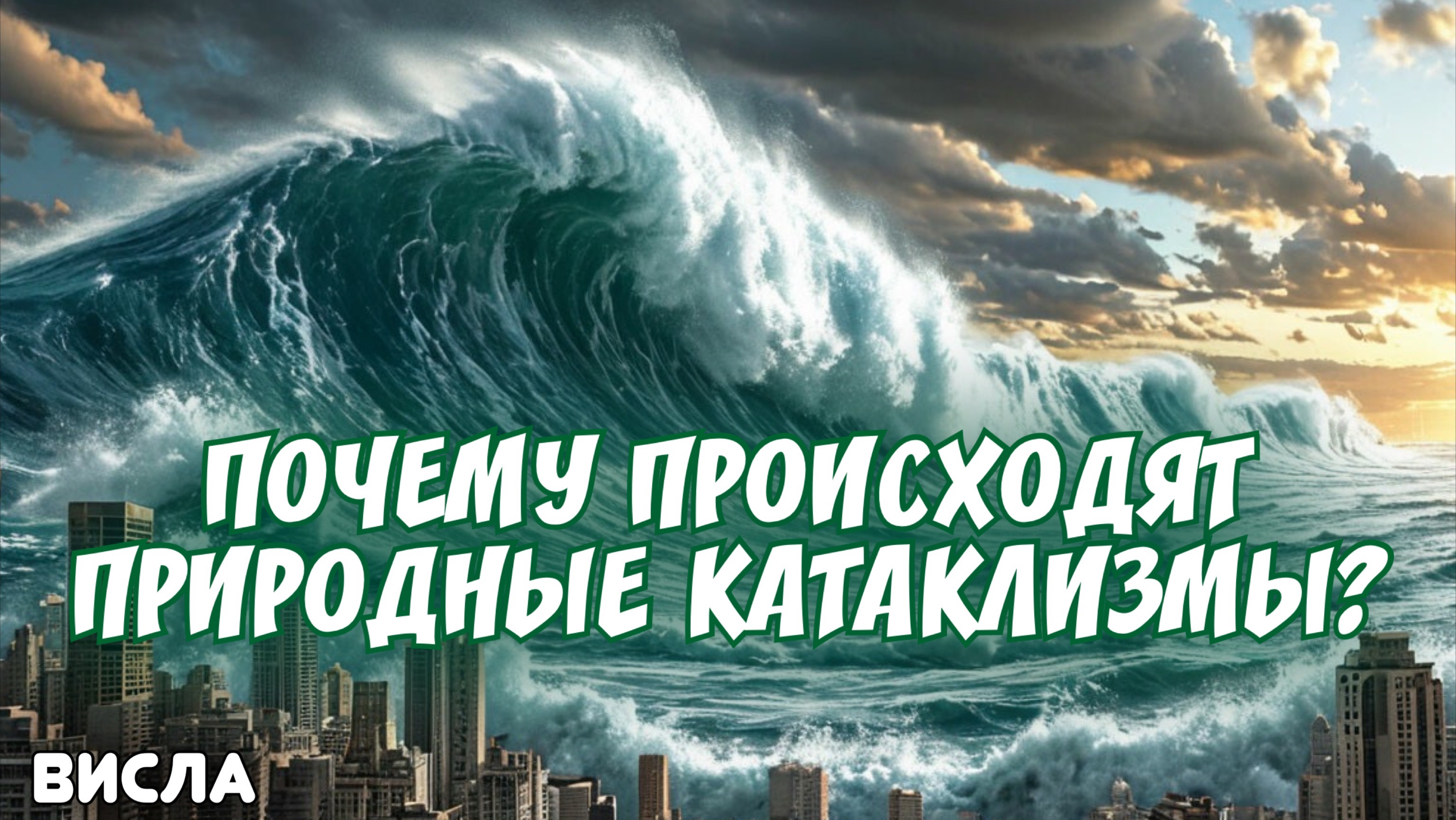 ПОЧЕМУ ПРОИСХОДЯТ ПРИРОДНЫЕ КАТАКЛИЗМЫ? Ефименко Ирина