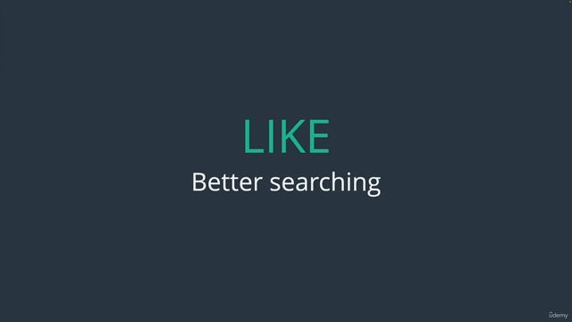 08. Refining Selections