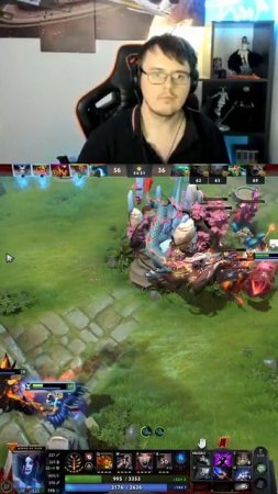 С трудом против мегакрипов | #qavivi с помощью #Twitch