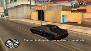 GTA San Andreas - Walkthrough - Mission #19 - Management Issues (HD)