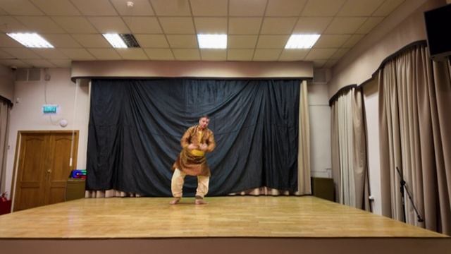 Мадхубан Ме Радхика | Катхак | Стилизация | Гуру Ашвани Нигам | Музей Востока | Москва