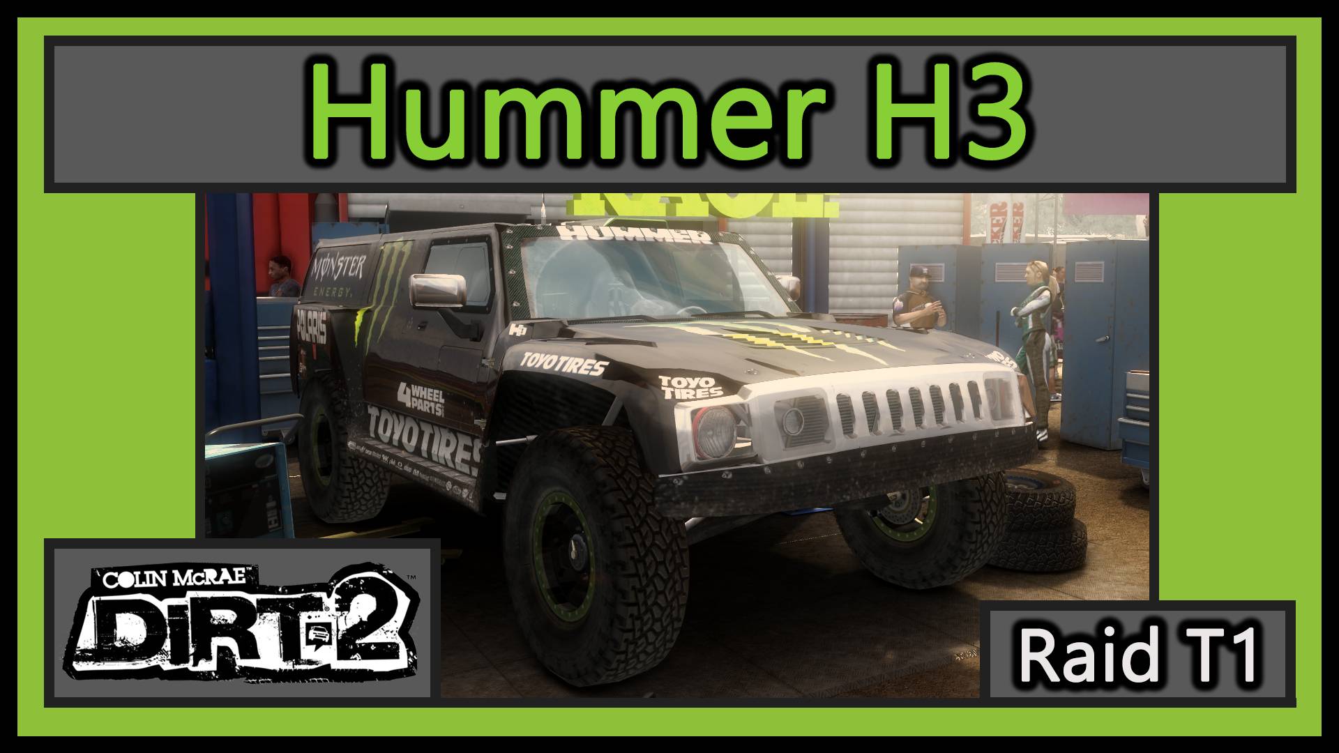 Hummer H3 | Raid T1 | Colin McRae DiRT 2