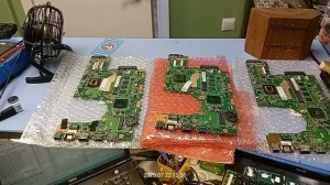 Что такое абсолютно новая материнская плата для ноутбука?