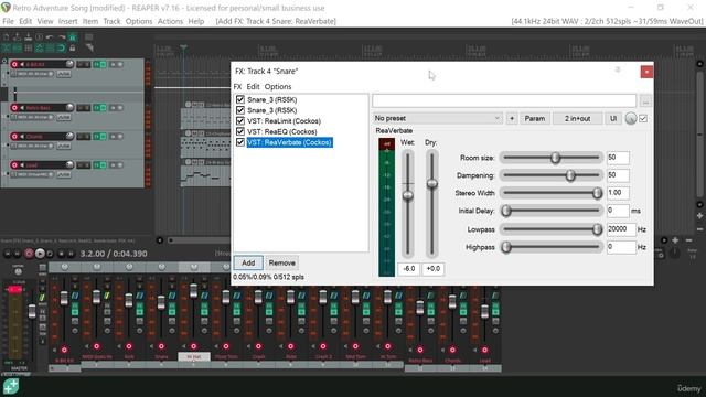 3.9 -Mixing Our Track