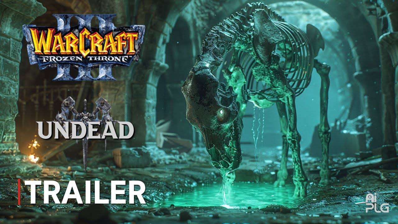 WARCRAFT нежить трейлер