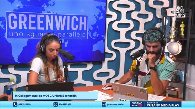 20250725 Cusano Radio Greenwich