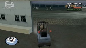 GTA San Andreas - Walkthrough - Mission #12 - Robbing Uncle Sam (HD)