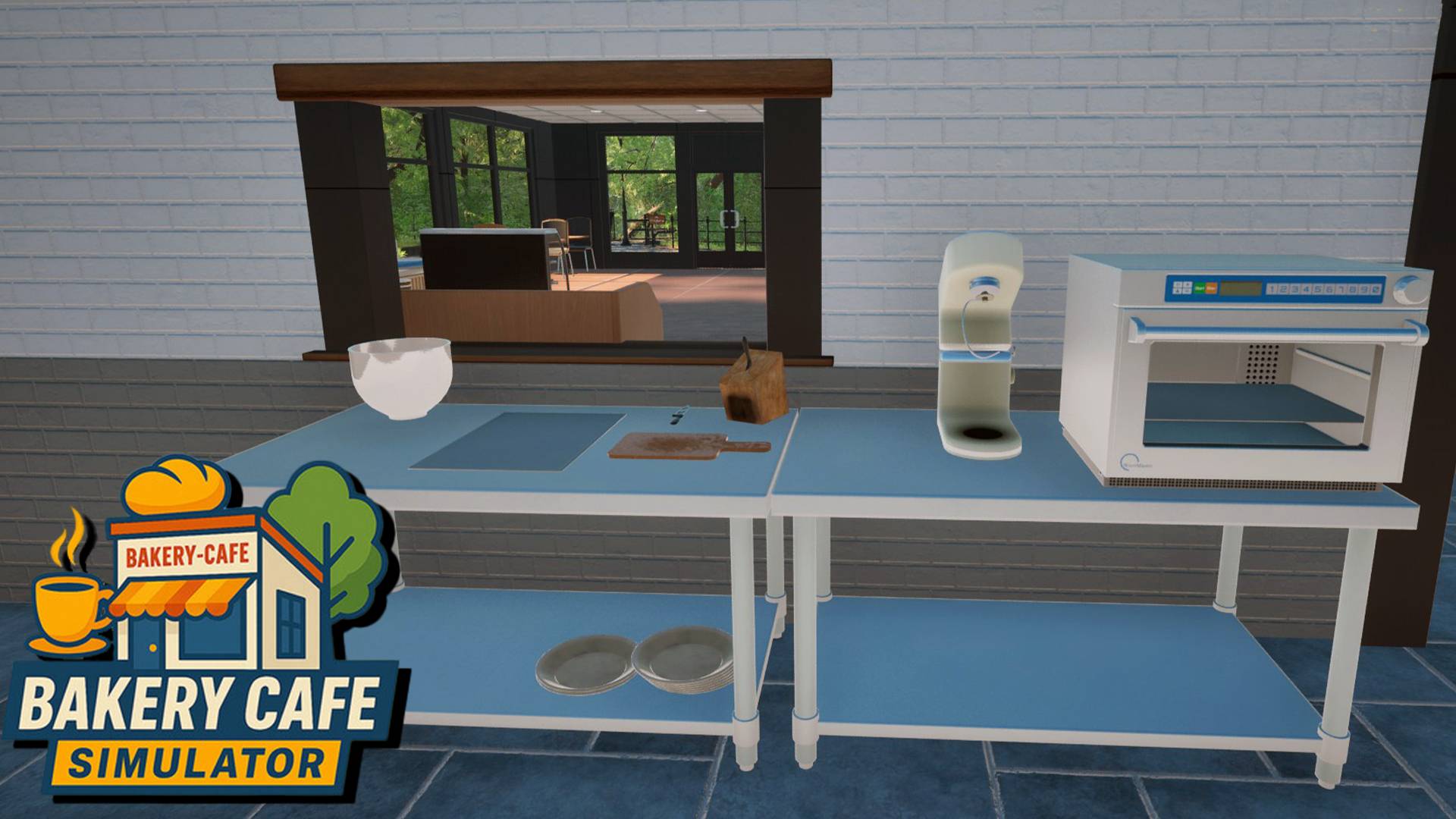 Пытаюсь испечь печеньки - Bakery Cafe Simulator #2