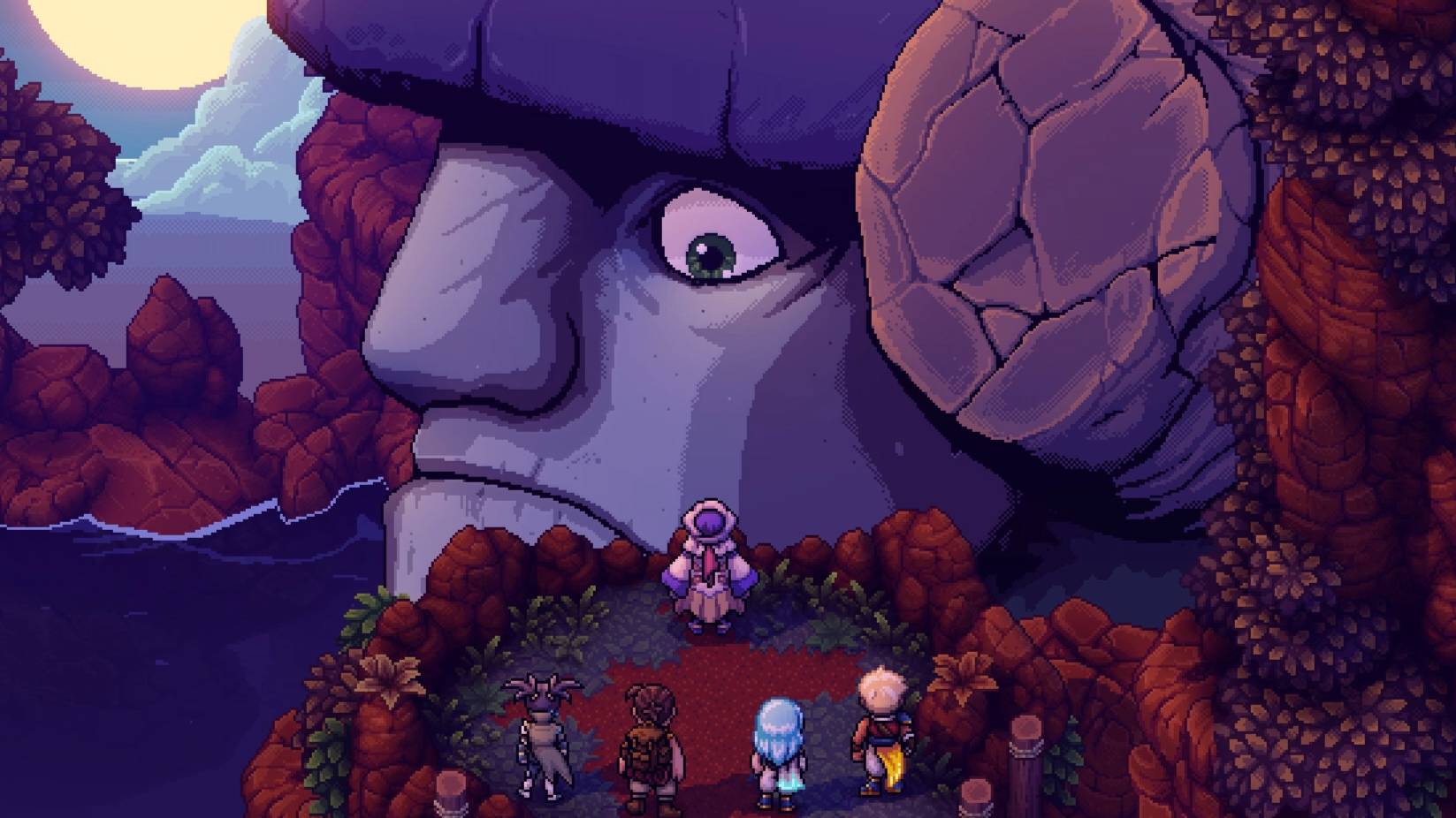 Sea of Stars l Плоский остров # 19