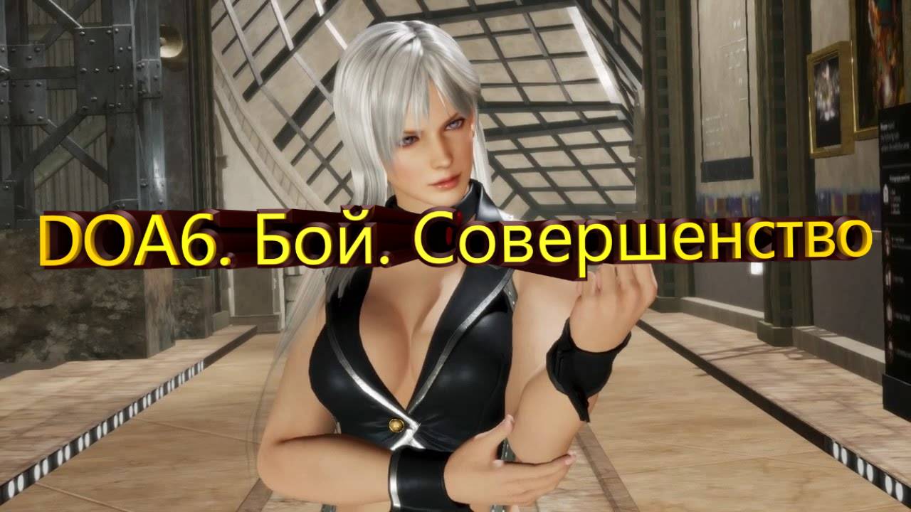 DOA6. Бой. Совершенство