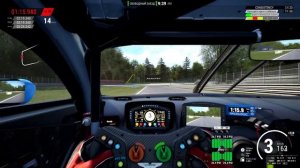 Один на треке / Тренируюсь проходить трассу MOZA CIRCUIT