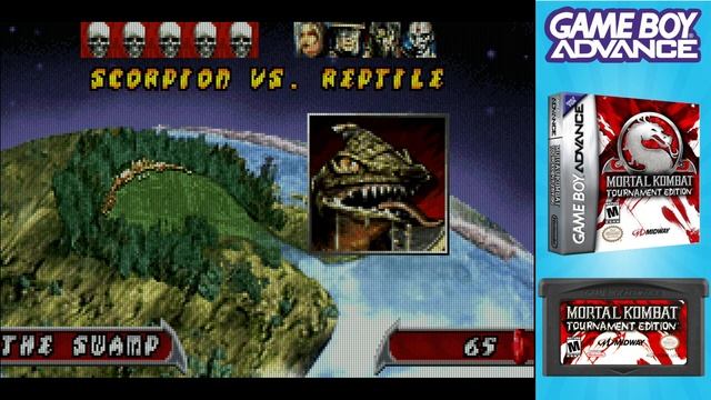 Mortal Kombat: Tournament Edition (2003) [Game Boy Advance]