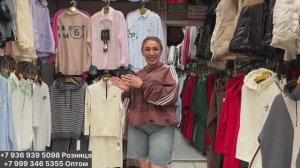 💥 ЖЕНСКИЕ КОСТЮМЫ ИЗ ХЛОПКА БРЮКИ ТОЛСТОВКИ  И ПЛАТЬЯ ОПТОМ И В РОЗНИЦУ ✅