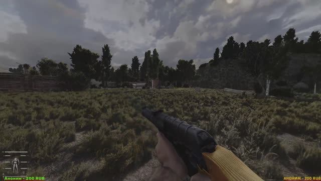 Сталкер Аномали Гамма/STALKER Anomaly Gamma (ver.0.9.4) #2 Одиночка, Одна жизнь, Бродяжничаем