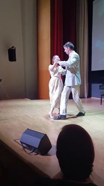 Танго-спектакль Пьяццоллиана в Библиотеке иностранной литературы
