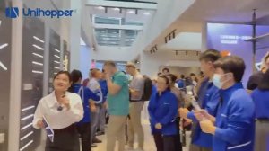 Стенд UNIHOPPER на выставке INTERZUM GUANGZHOU 2025