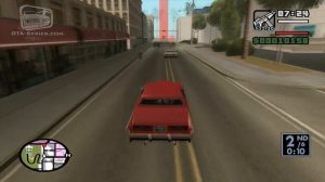 GTA San Andreas - Walkthrough - Mission #25 - High Stakes, Low-rider (HD)