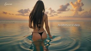 Laura AI Videos Making Of #ai #model #bikini #lauracontreras #modelfilm #fashion #top