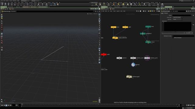 Vector essentials for character rigging in Houdini - Part II