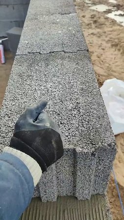 Кладка блоков/Стройка #construction #diy #строительство