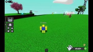 Играю в слап батлс