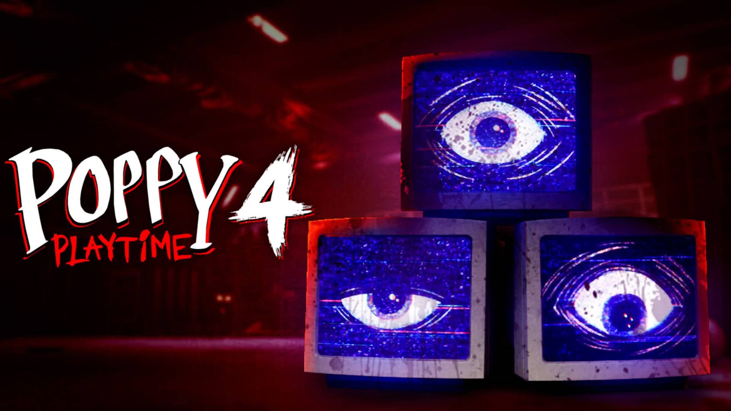 прохождение poppy play time 1 2 3 4 стрим