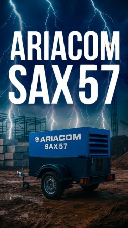 ТРЕНД ГОДА: компрессор ARIACOM SAX 57