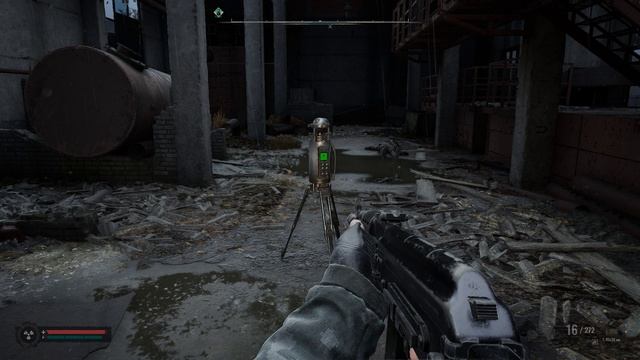 S.T.A.L.K.E.R. 2 -Активация сканера. Артефакт Мертвая губка