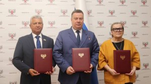 Народный Совет заключил соглашения о сотрудничестве с парламентами Запорожской и Херсонской областей