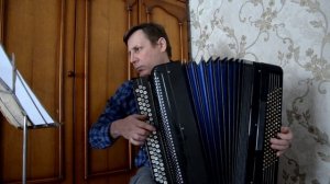 Играет мой подписчик Александр Зинов. "Пойду ль я, выйду ль я".