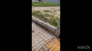 Заезд гараж. Работы продолжаются. Часть 2.