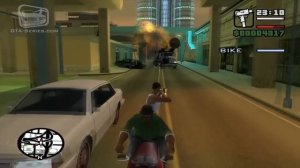 GTA San Andreas - Walkthrough - Mission #16 - Just Business (HD)