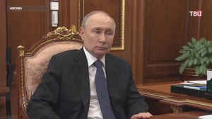 Путину доложили о социально-экономической ситуации в Ставропольском крае / События на ТВЦ
