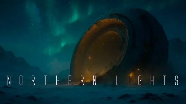 Northern Lights • Ambient Sci Fi Music Journey For Deep Relaxation 🎧 [ Chill Cerebral Ambience ]