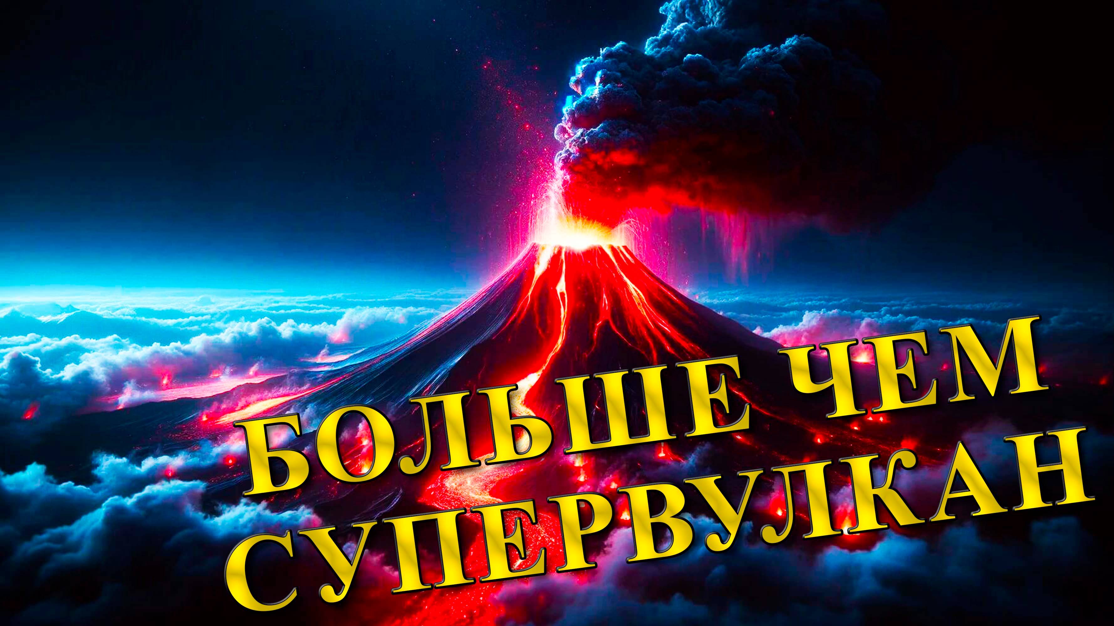 Больше чем супервулкан.